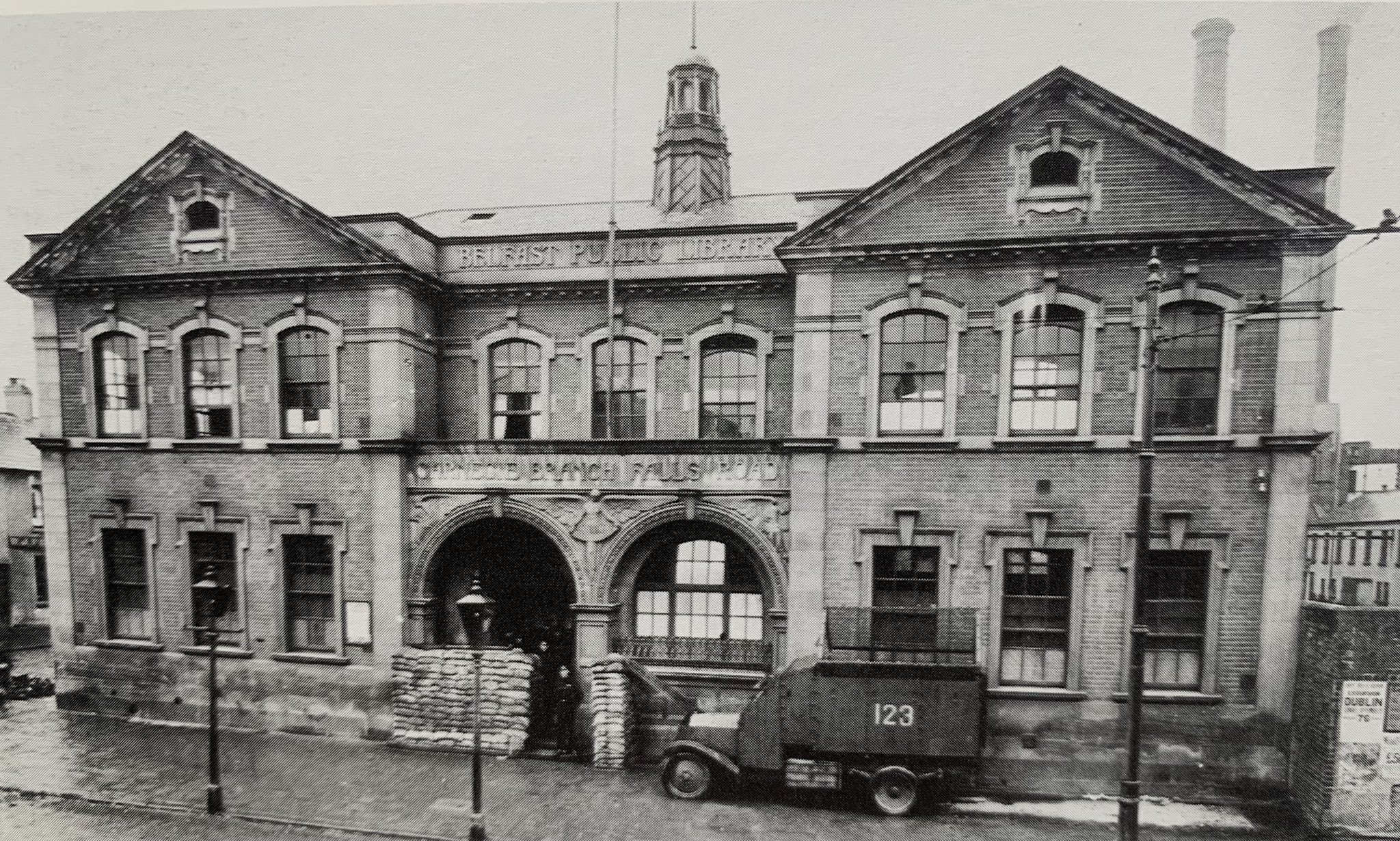 Who were the Belfast Specials? – The Belfast Pogrom